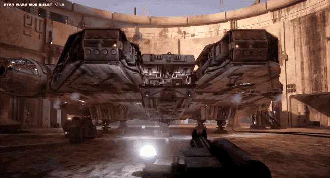 Star Wars: Docking Bay 94 (Mos Eisley) – Tech Demo Download | Alpha ...