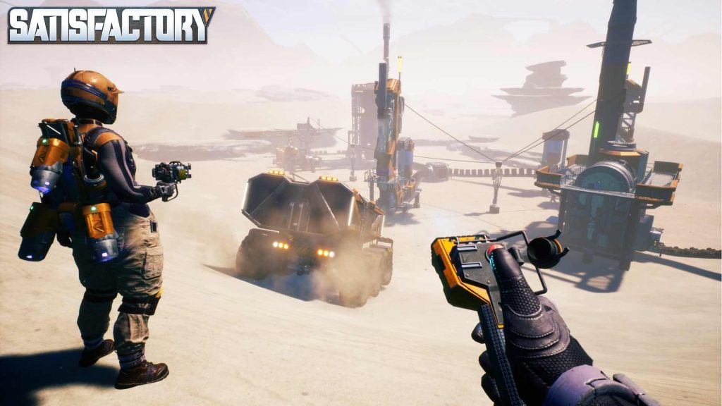 Satisfactory – Alpha Sign Up | Alpha Beta Gamer