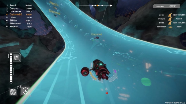 Light Trail Rush – Beta Sign Up | Alpha Beta Gamer