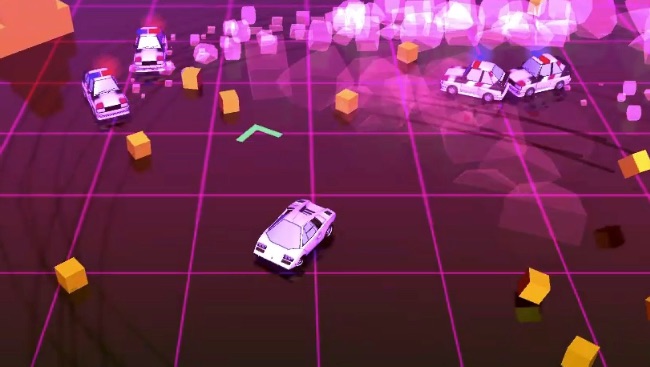 Super Retro Chase – Game Jam Build Download | Alpha Beta Gamer