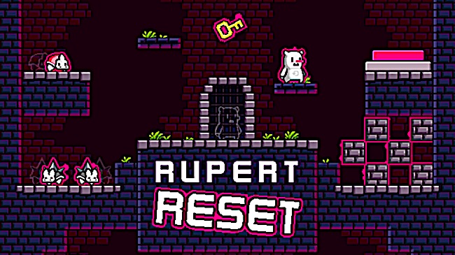 Rupert Reset – Game Jam Build | Alpha Beta Gamer
