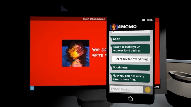 MOMO.EXE VR – Beta Sign Up (VR) | Alpha Beta Gamer