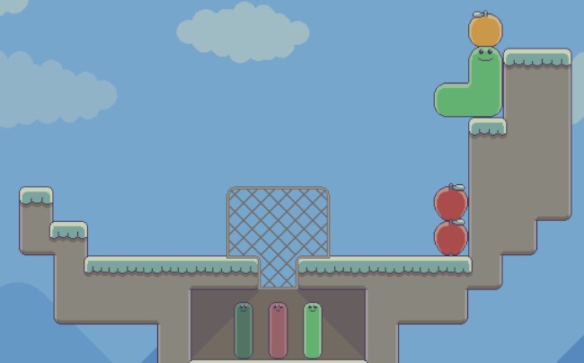 Pushy Worm – Game Jam Build Download | Alpha Beta Gamer