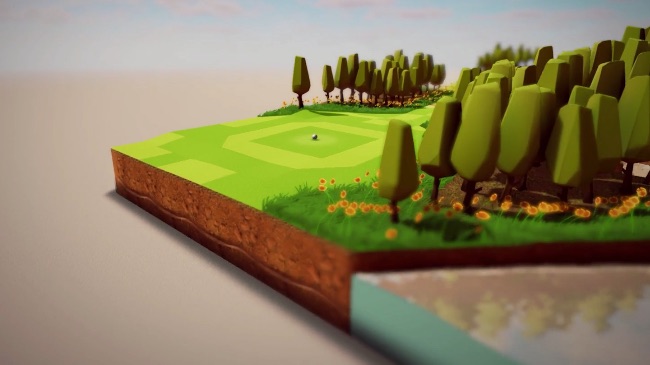 A Little Golf Journey – Beta Demo | Alpha Beta Gamer