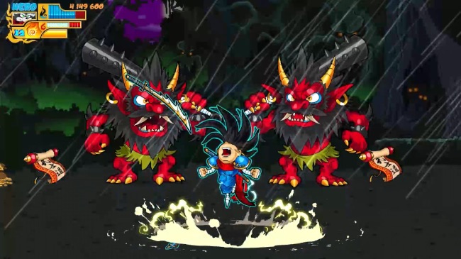 Jitsu Squad – Kickstarter Demo | Alpha Beta Gamer