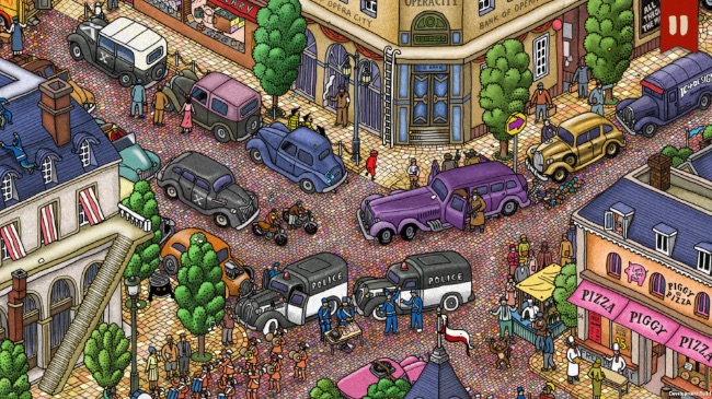 Labyrinth City: Pierre the Maze Detective – Beta Demo | Alpha Beta Gamer