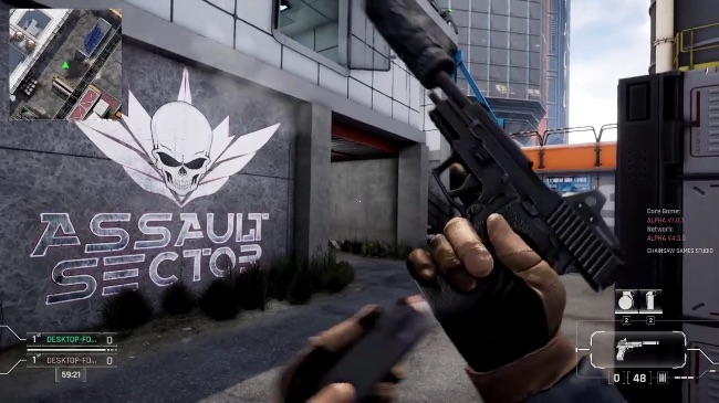 Assault Sector – Alpha Sign Up | Alpha Beta Gamer