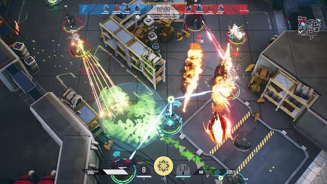 The Machines Arena – Alpha Sign Up | Alpha Beta Gamer