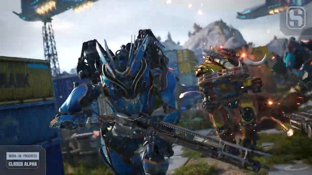 Prototype Beta Hunter