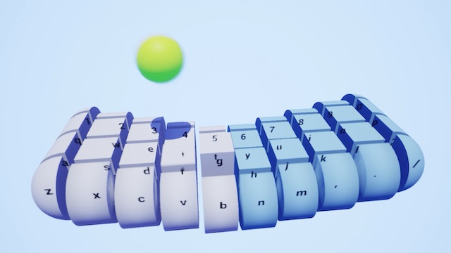 Keyball – Prototype Download | Alpha Beta Gamer