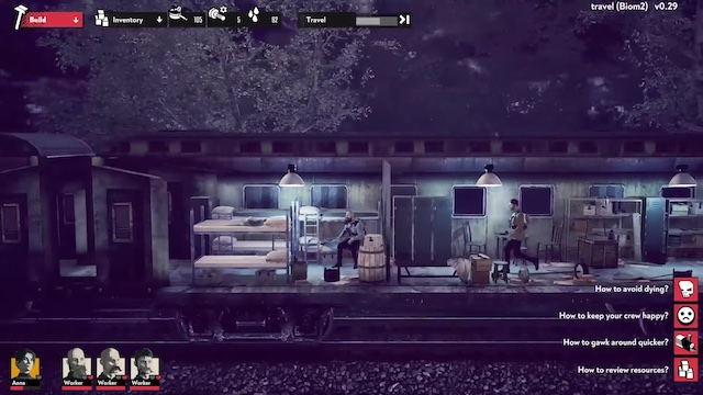 Pandemic Train – Beta Sign Up | Alpha Beta Gamer