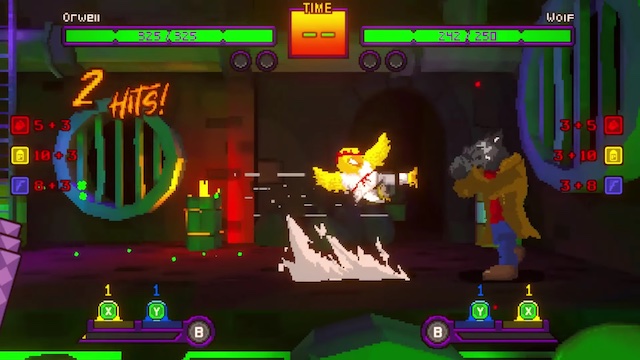 Mutant Karate Canary – Beta Demo | Alpha Beta Gamer