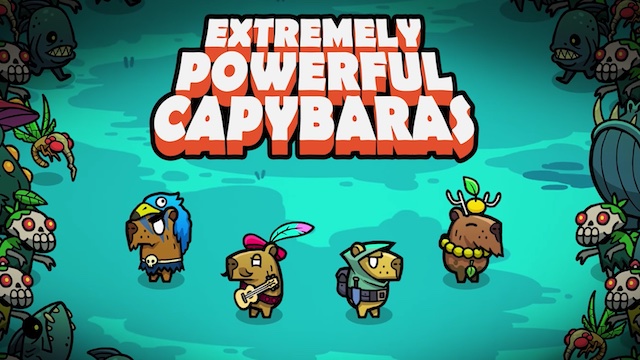 Extremely Powerful Capybaras – Beta Sign Up | Alpha Beta Gamer