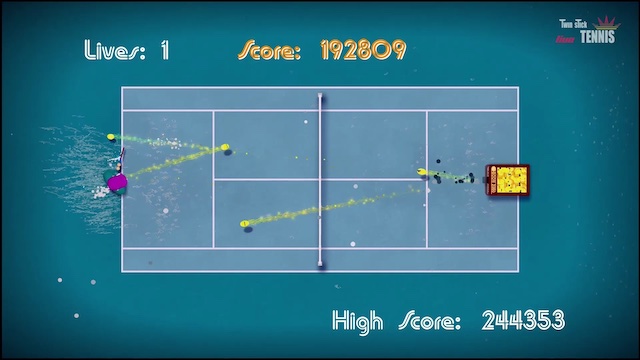 Twin Stick Tennis – Beta Demo | Alpha Beta Gamer