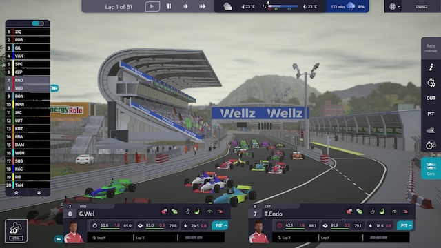 Open Wheel Manager 2 – Beta Sign Up | Alpha Beta Gamer