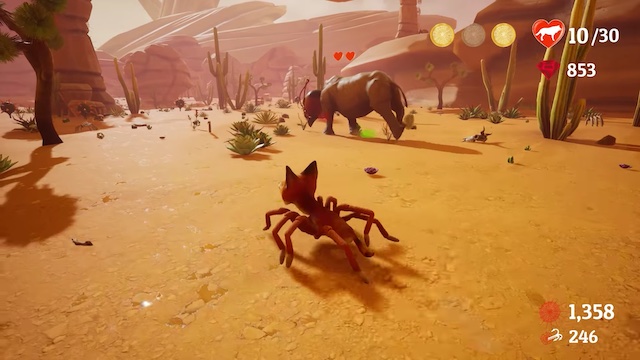 Spider Fox – Beta Demo | Alpha Beta Gamer