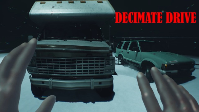 Decimate Drive – Alpha Sign Up | Alpha Beta Gamer