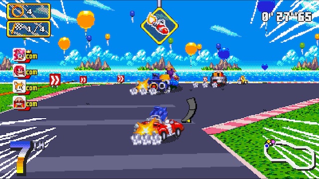 Sonic Drift 16-bit – Alpha Demo | Alpha Beta Gamer
