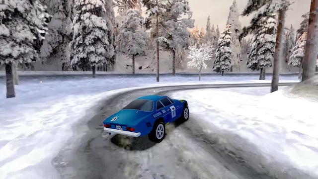 Old School Rally – Beta Demo | Alpha Beta Gamer