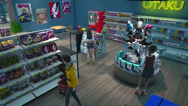 Anime Shop Simulator – Beta Sign Up | Alpha Beta Gamer