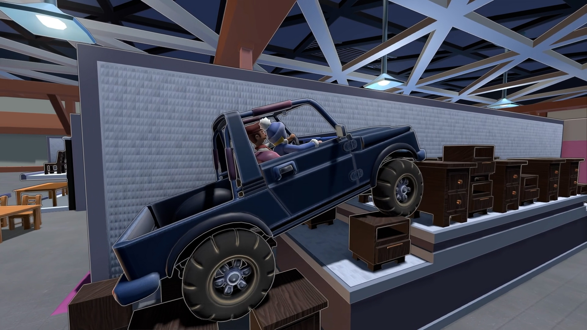 4×4 in a Furniture Store – Open Alpha | Alpha Beta Gamer
