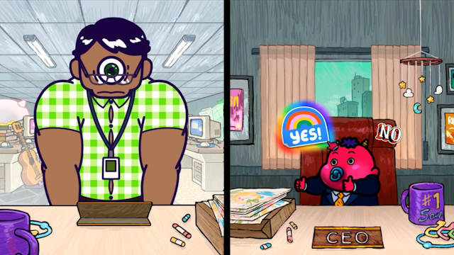A Baby CEO?! – Beta Sign Up | Alpha Beta Gamer